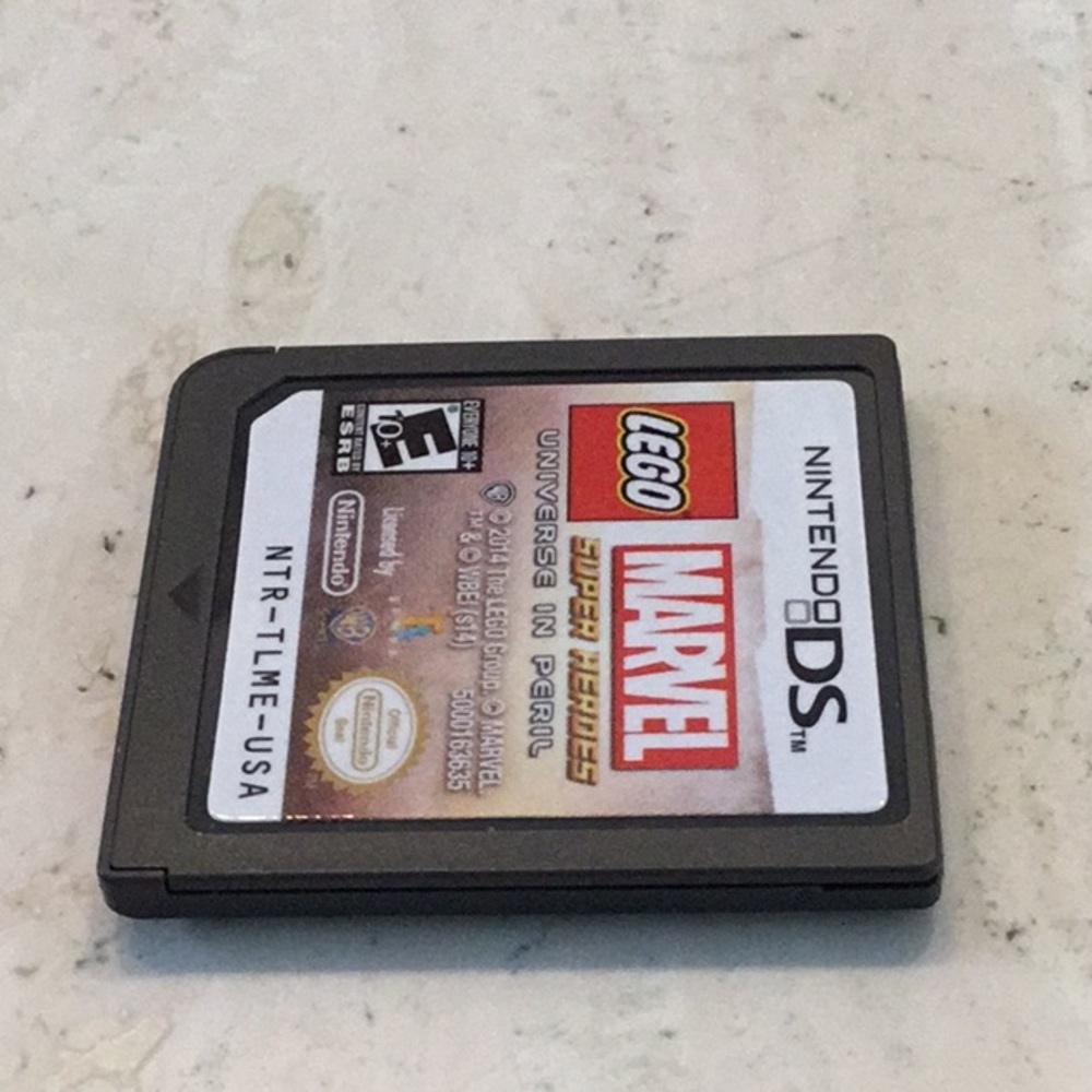 Marvel Super Heroes Universe In Peril Lego Ds Game Co… - Gem